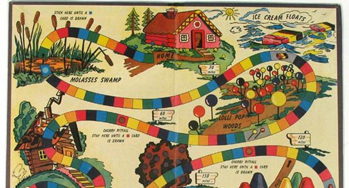 Super Punch: The evolution of Candyland